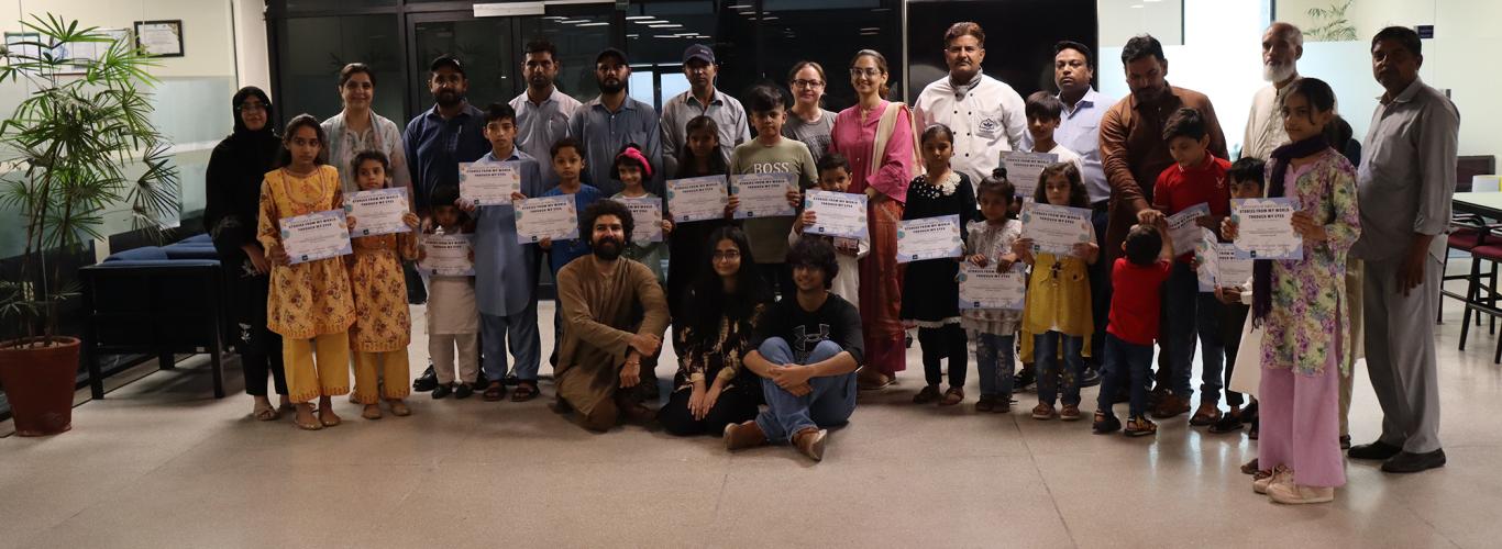 SOE Summer Camp 2025 with Children of the LUMS Custodial Team | School ...